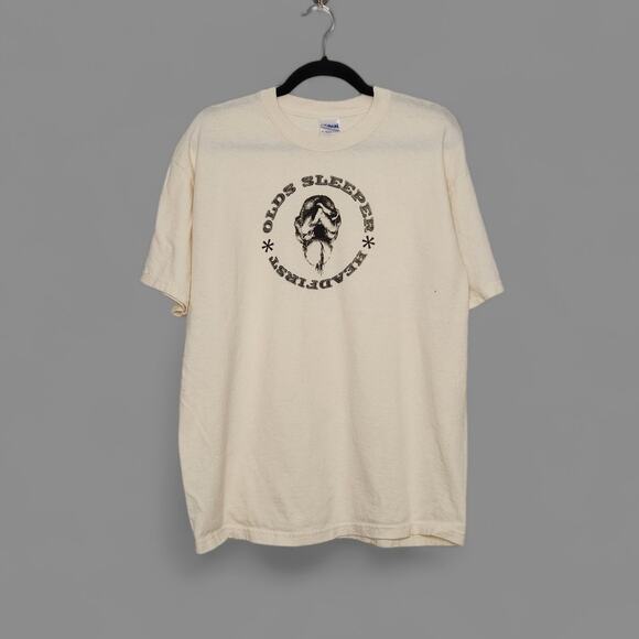 Vintage | Shirts | Vintage Olds Sleeper Headfirst Pun Rock Goth Baby ...